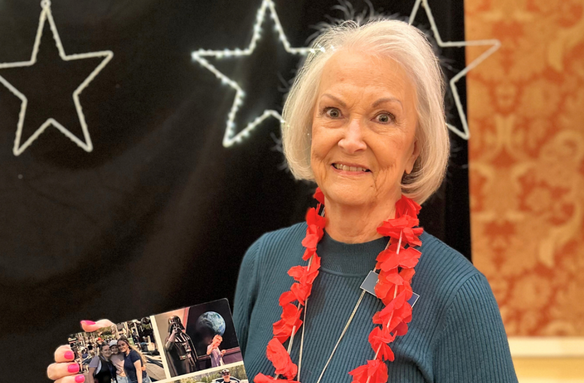 Vickie - 2025 Volunteer of the Year